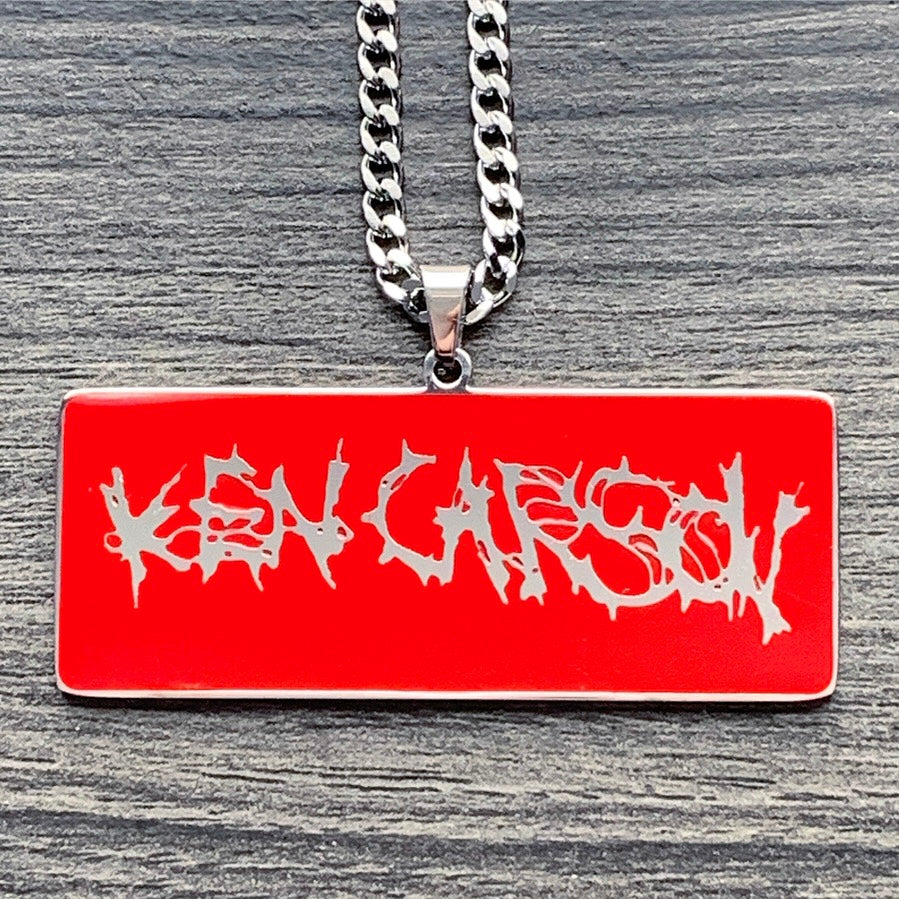 Red 'Ken Carson' Necklace – Jewelry Designs by ACE