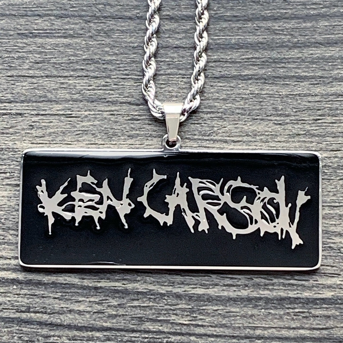 Black 'Ken Carson' Necklace – Jewelry Designs by ACE