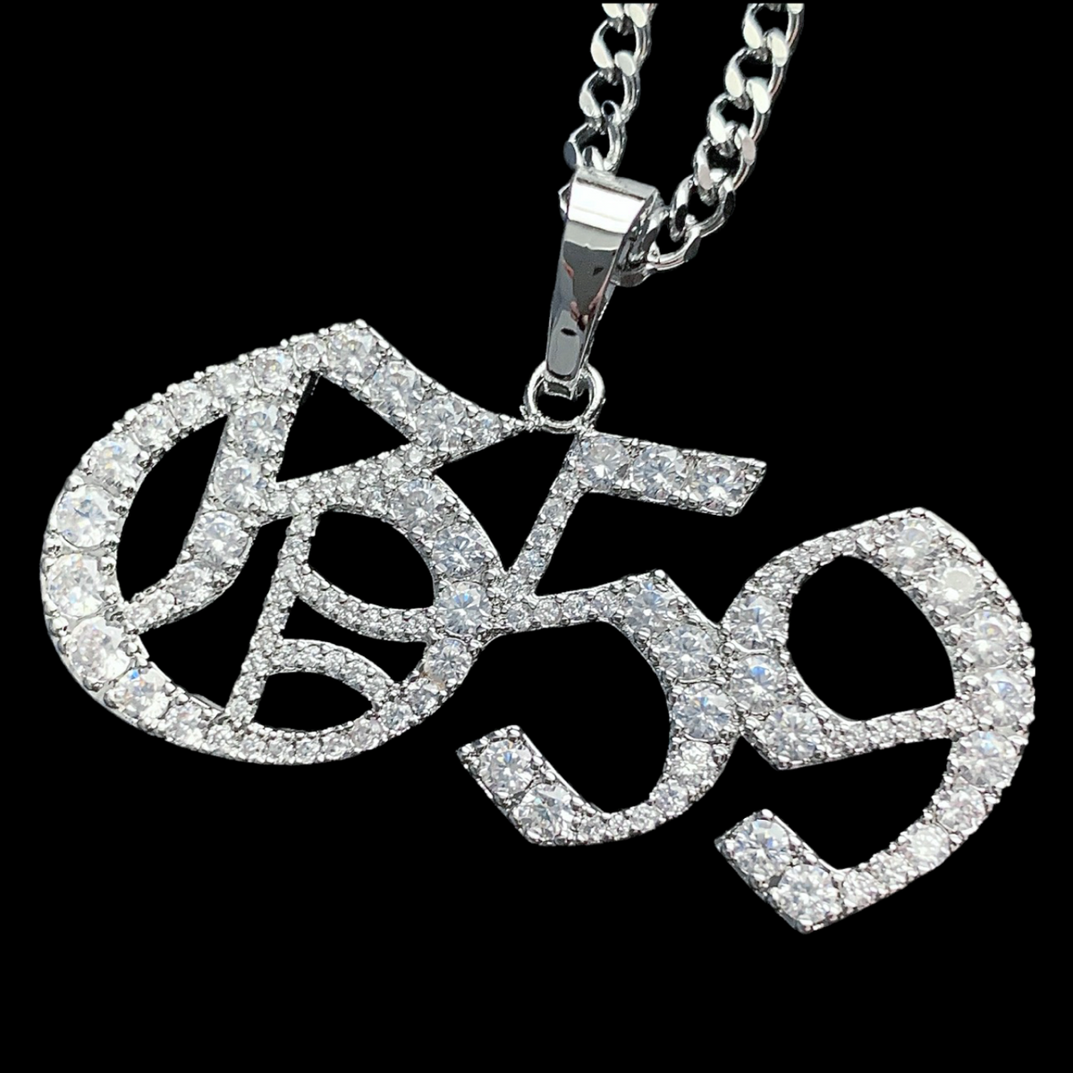 Iced Out 'G59' Necklace – Jewelry Designs by ACE