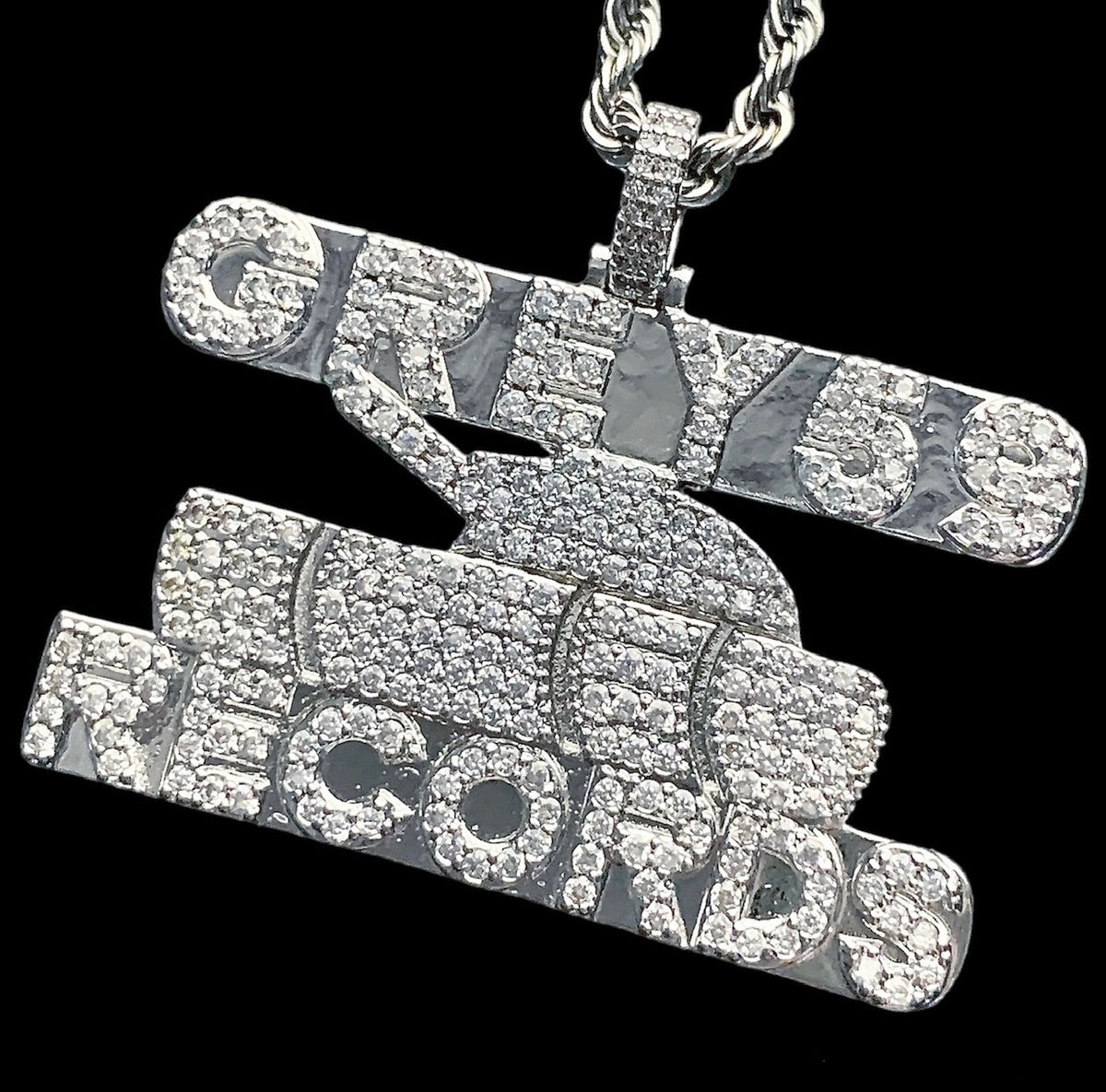 Iced Out 'G59 Tank' Necklace – Jewelry Designs by ACE