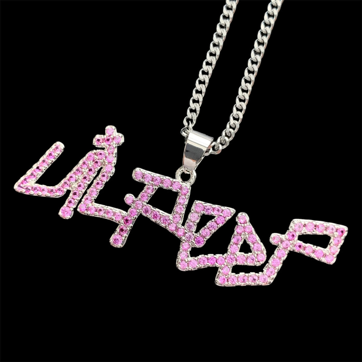 Light Pink 'Lil Peep' Necklace – Jewelry Designs by ACE