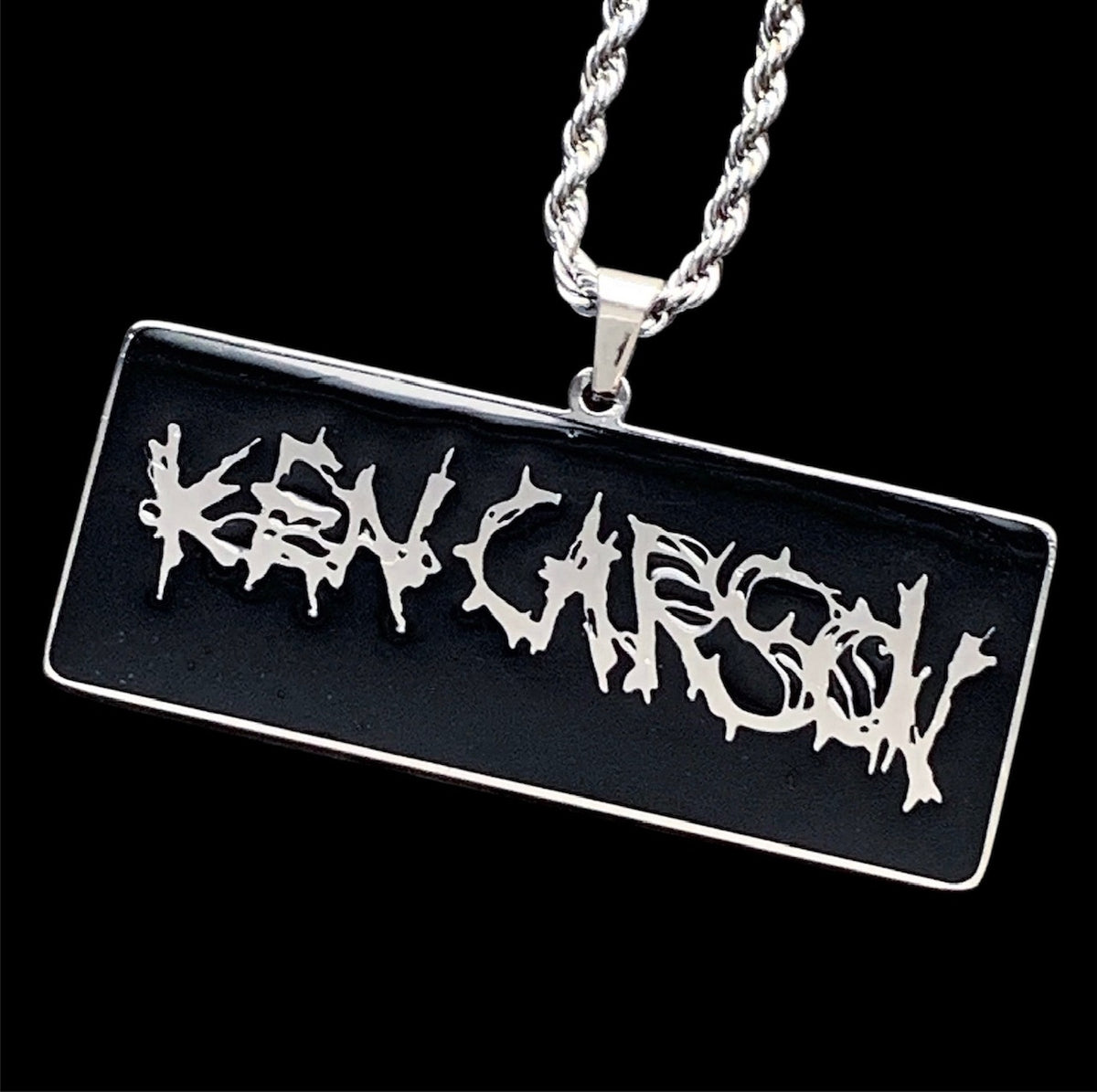 Black 'Ken Carson' Necklace – Jewelry Designs by ACE