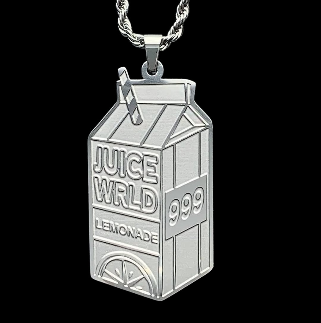 Juice WRLD 'Lemonade' Necklace – Jewelry Designs by ACE