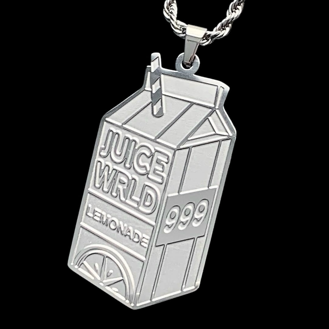 Juice WRLD 'Lemonade' Necklace – Jewelry Designs by ACE