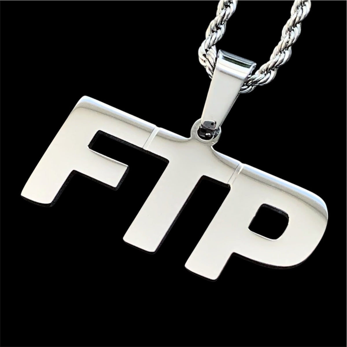 'FTP' Necklace – Jewelry Designs by ACE