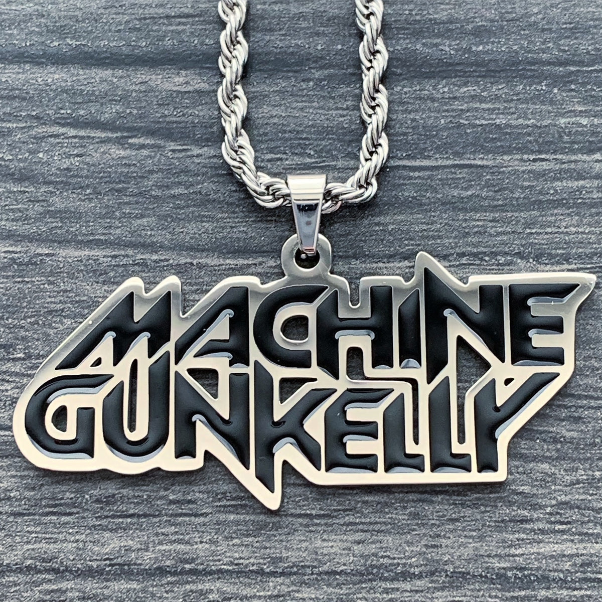 'Machine Gun Kelly' Necklace – Jewelry Designs by ACE