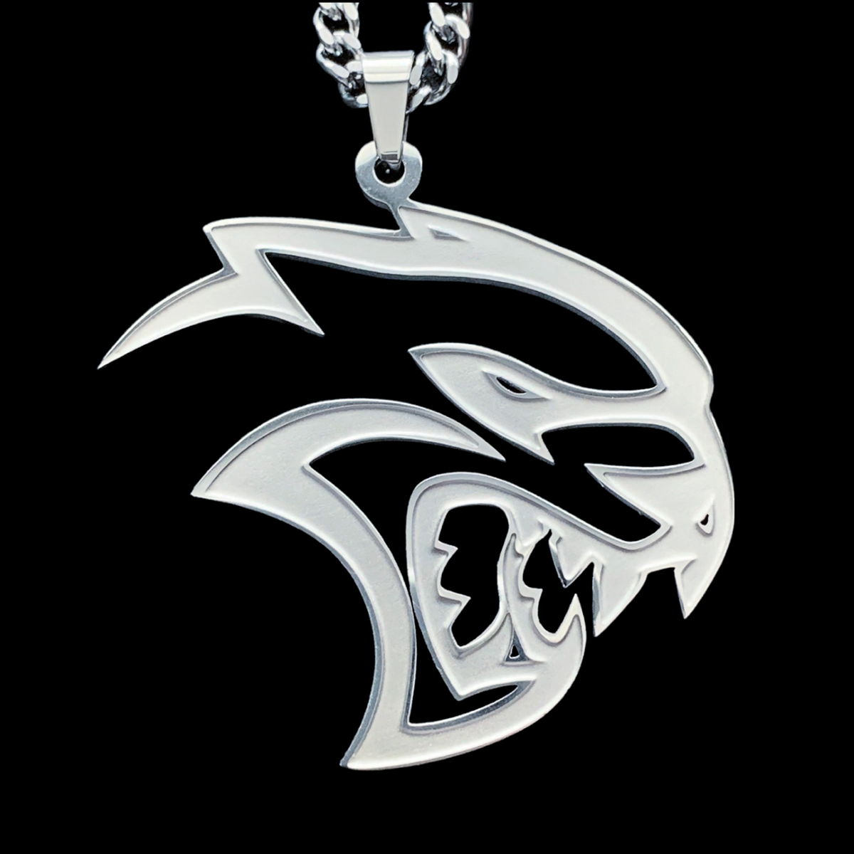 Etched 'Hellcat' Necklace – Jewelry Designs by ACE