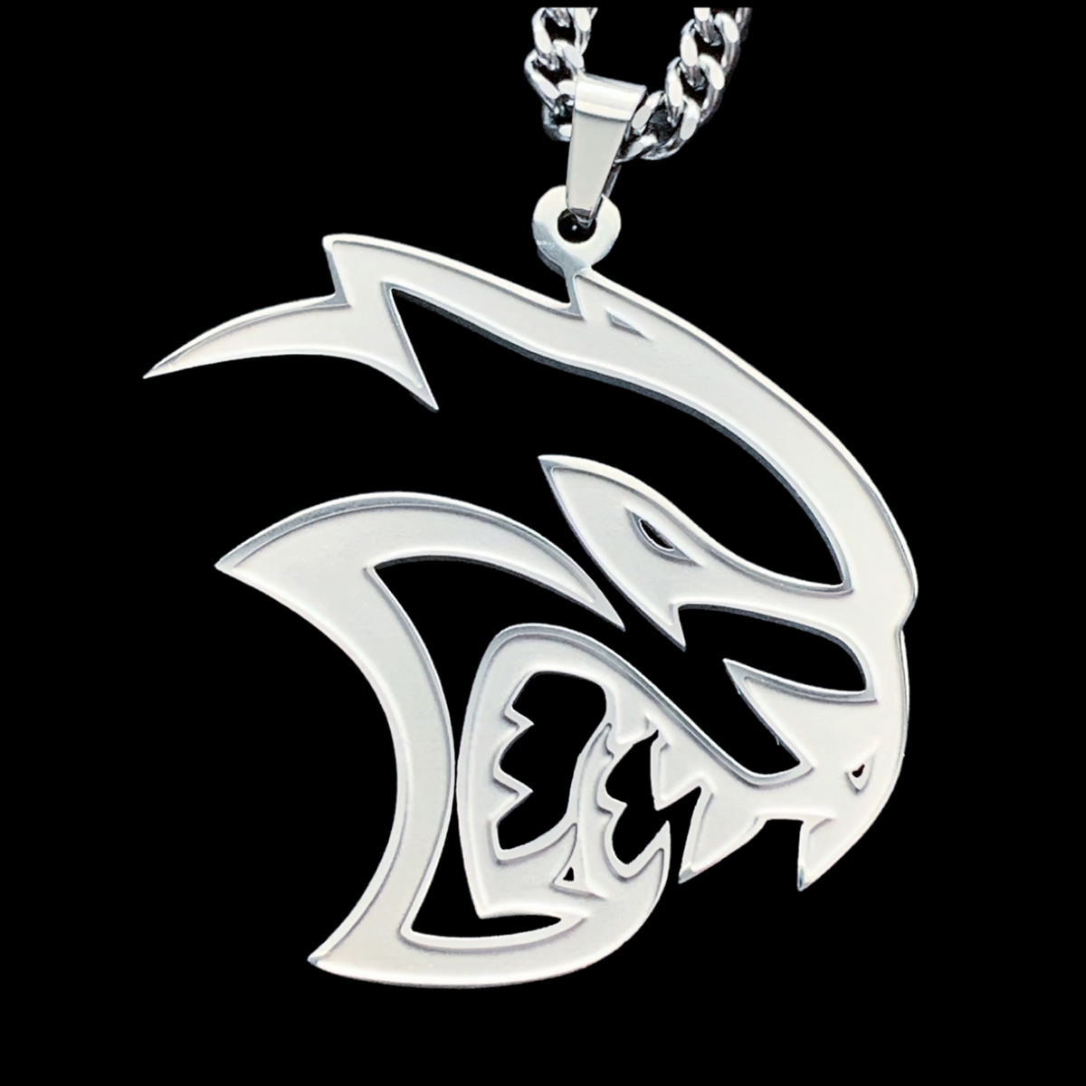 Etched 'Hellcat' Necklace – Jewelry Designs by ACE