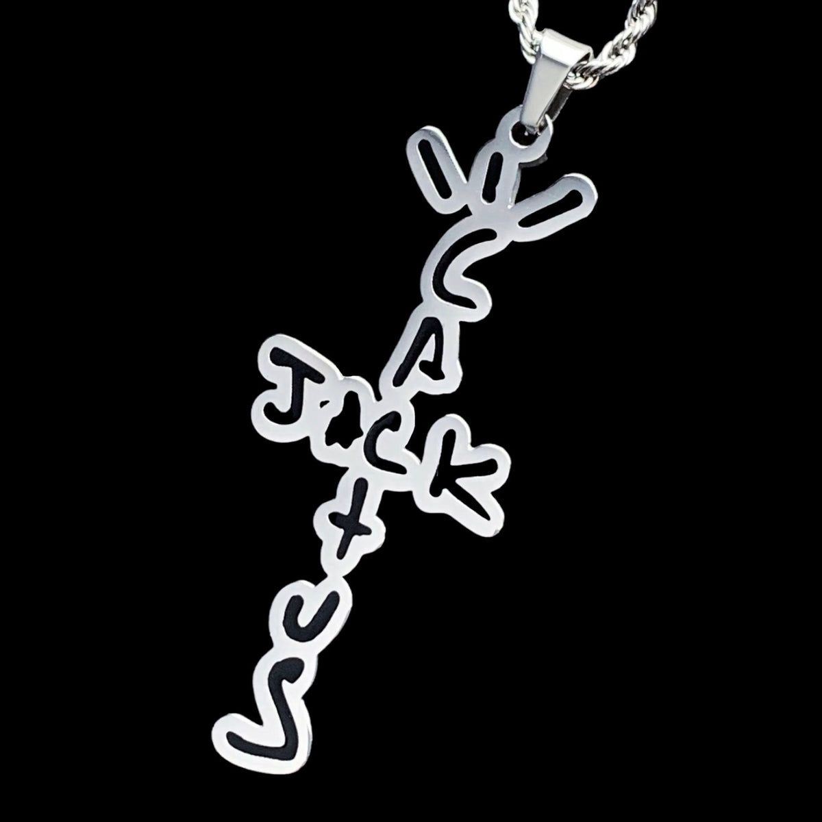 Black 'Cactus Jack' Necklace – Jewelry Designs by ACE