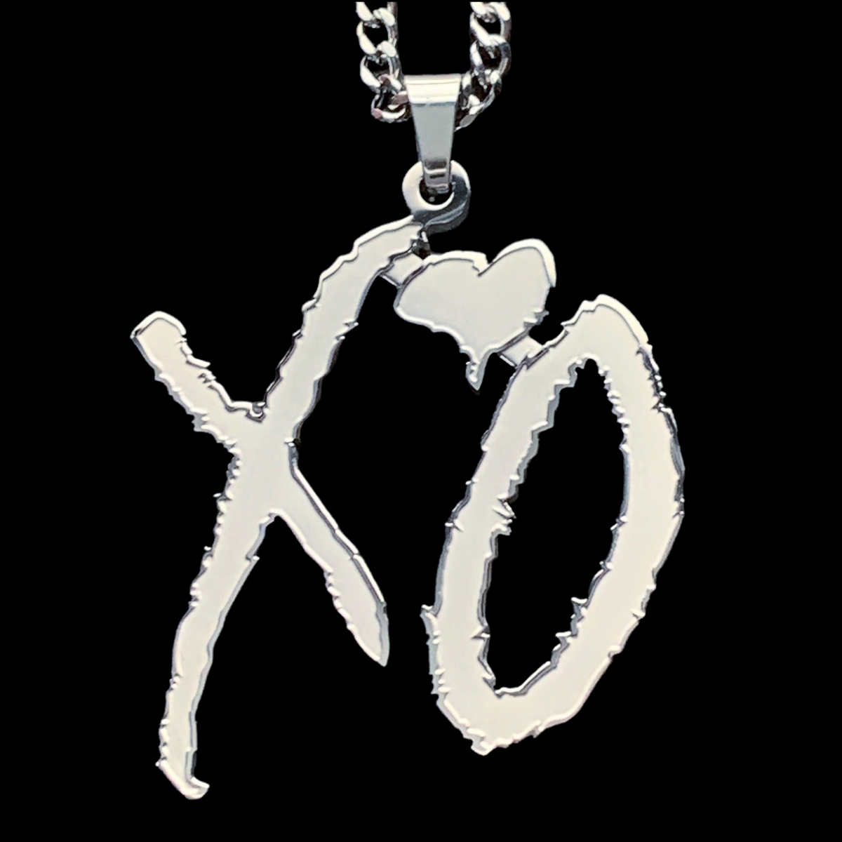 The Weeknd 'XO' Necklace – Jewelry Designs by ACE